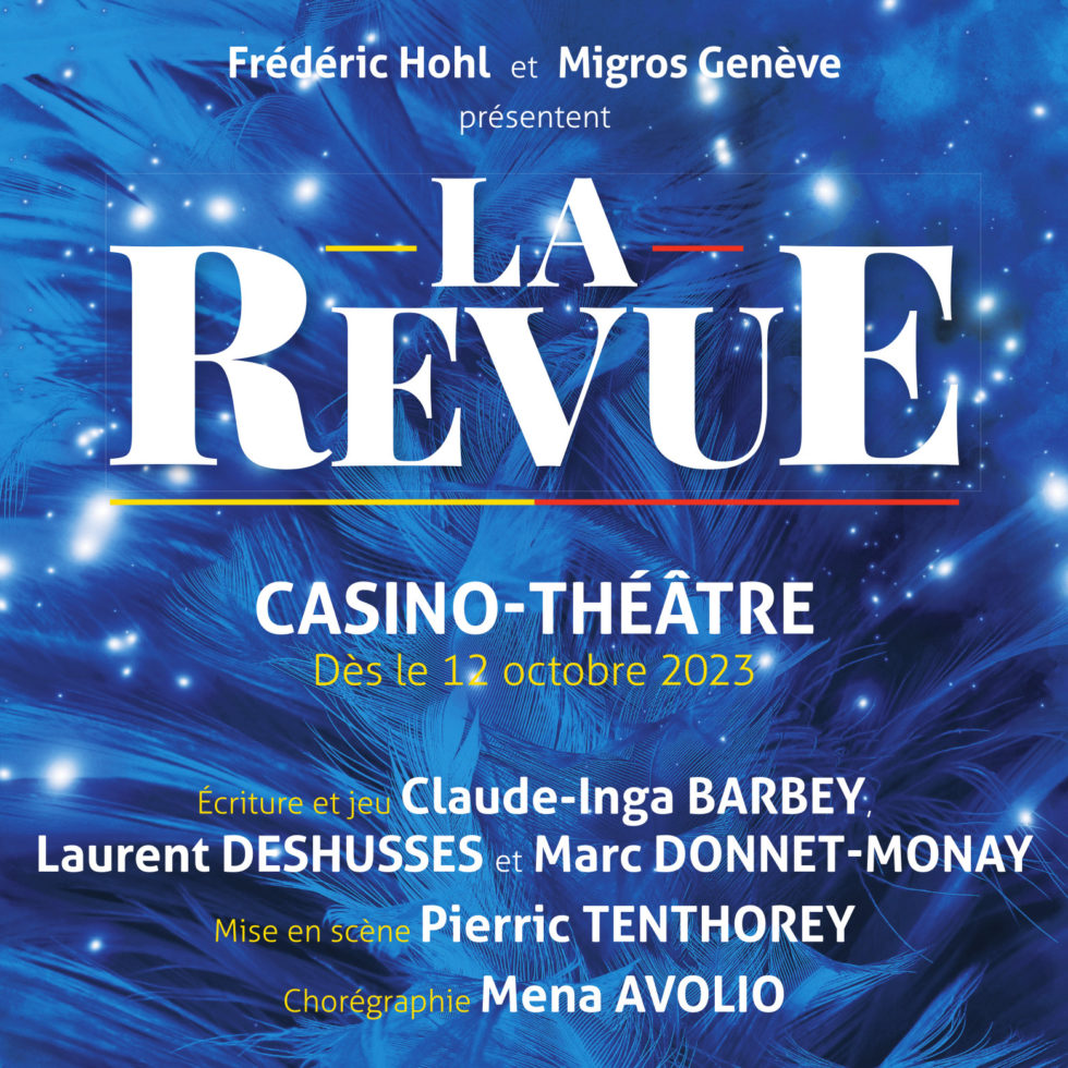 La Revue 2024 | Amis de la Revue Genevoise